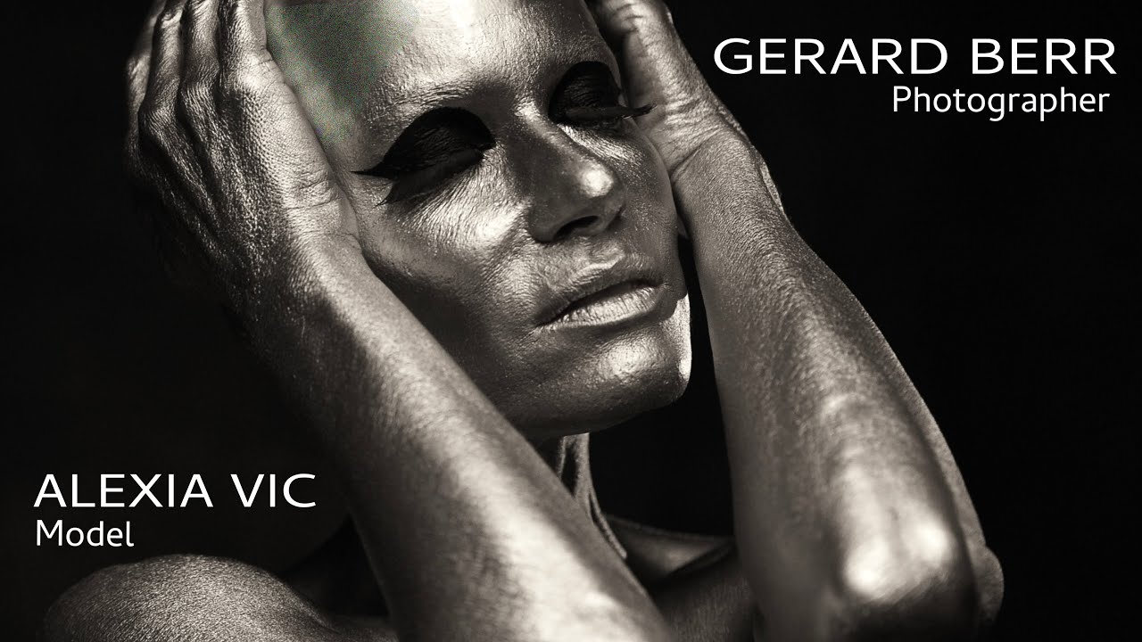 GÉRARD BERR Photographer : "SILVER" ALEXIA VIC Model - YouTube