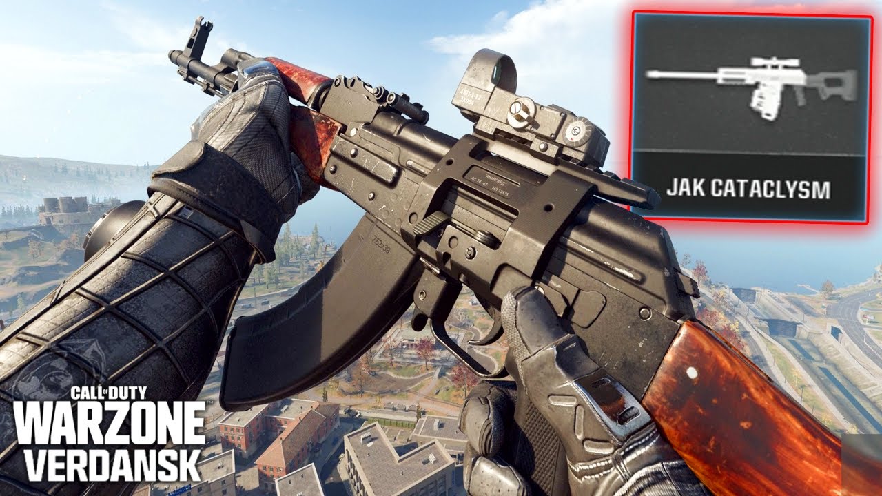 Classic Iconic Weapons Loadout - AK-47 and AK-50 in Warzone Verdansk ...