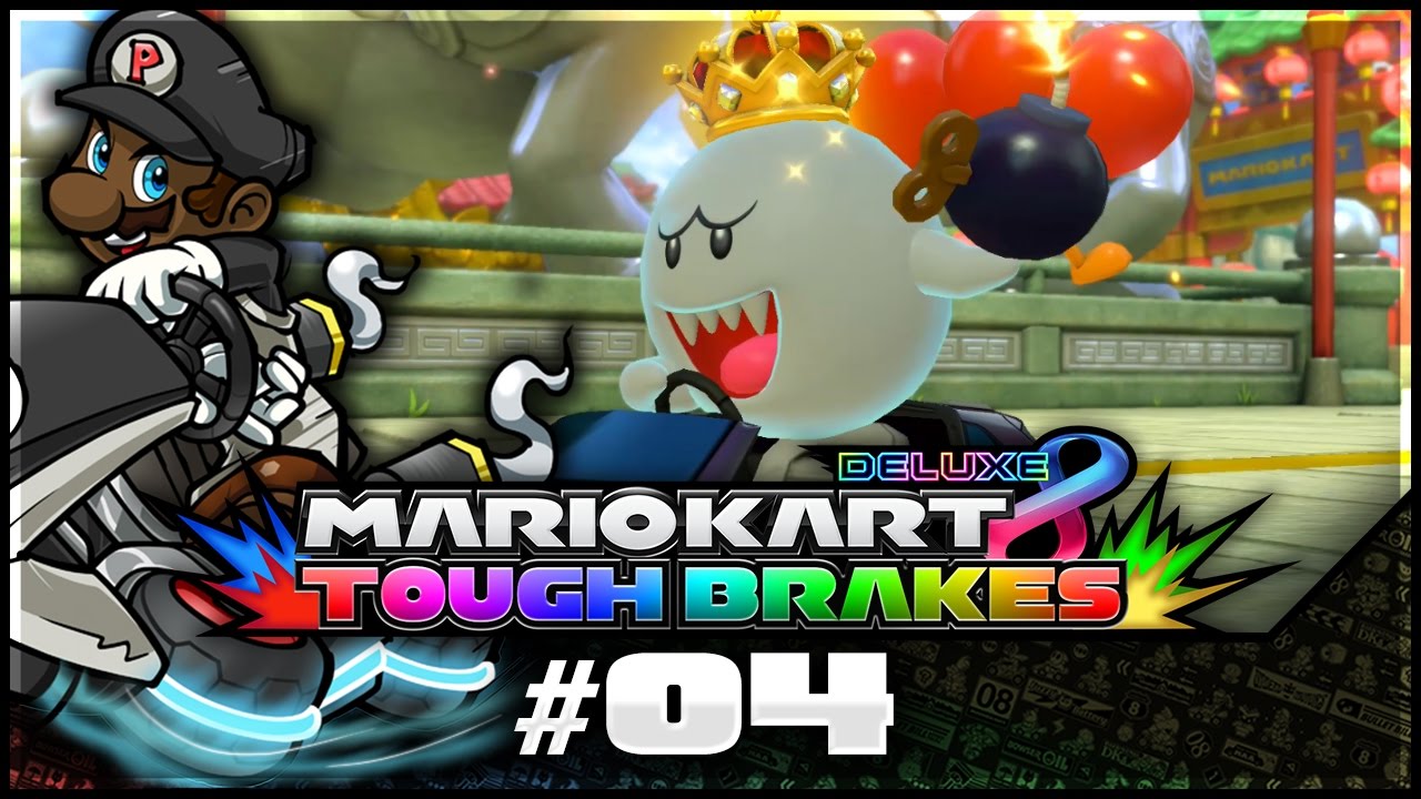 Mario Kart 8 DELUXE - Tough Brakes #4 | "BALLISTIC WITH BOB-OMBS" (Bob ...