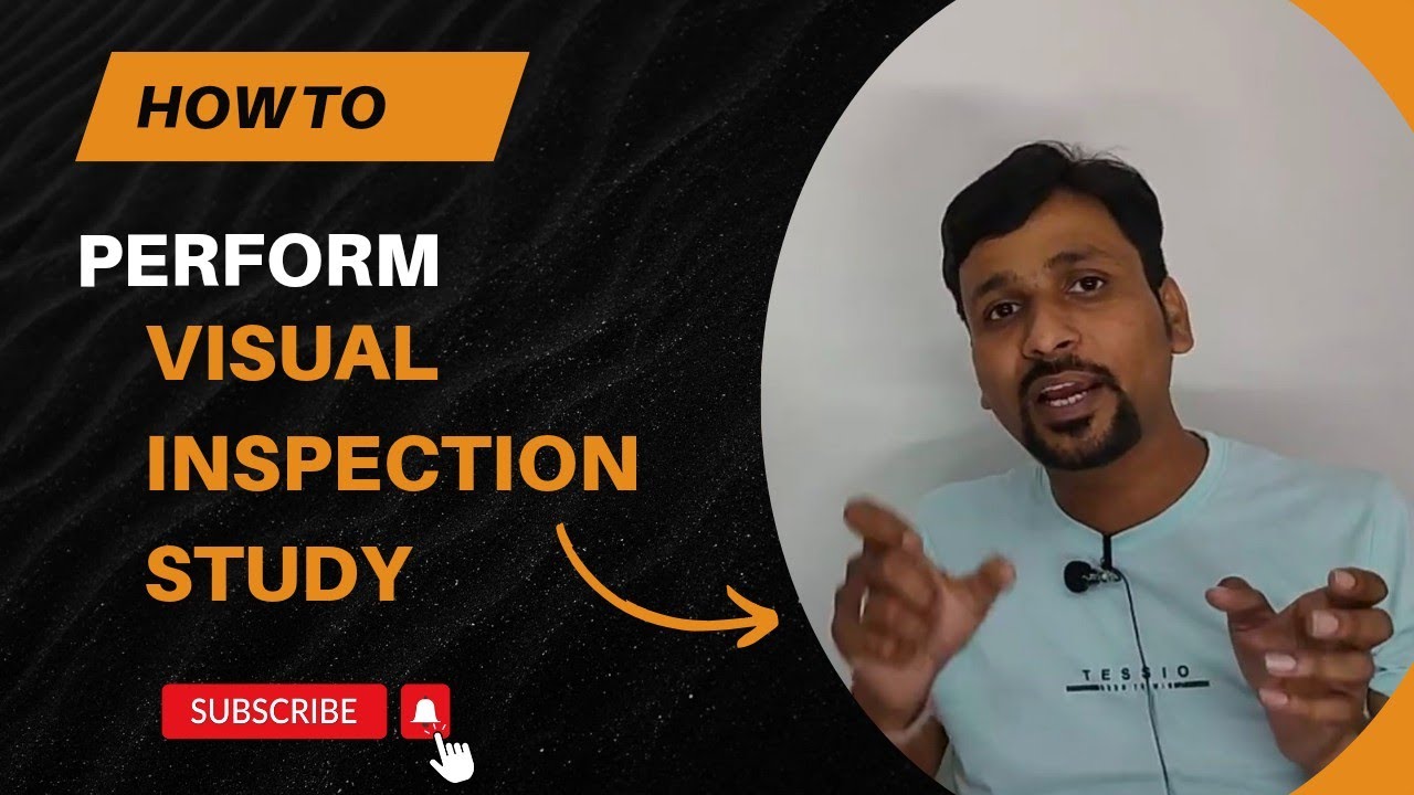How to perform Visual inspection limit? - YouTube