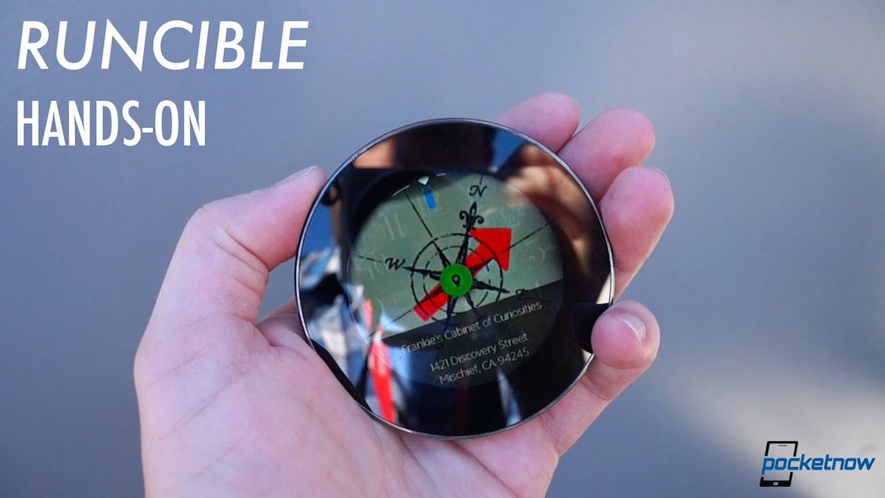 Hands-on with Runcible: an Intelligent Object for the Post-Smartphone ...