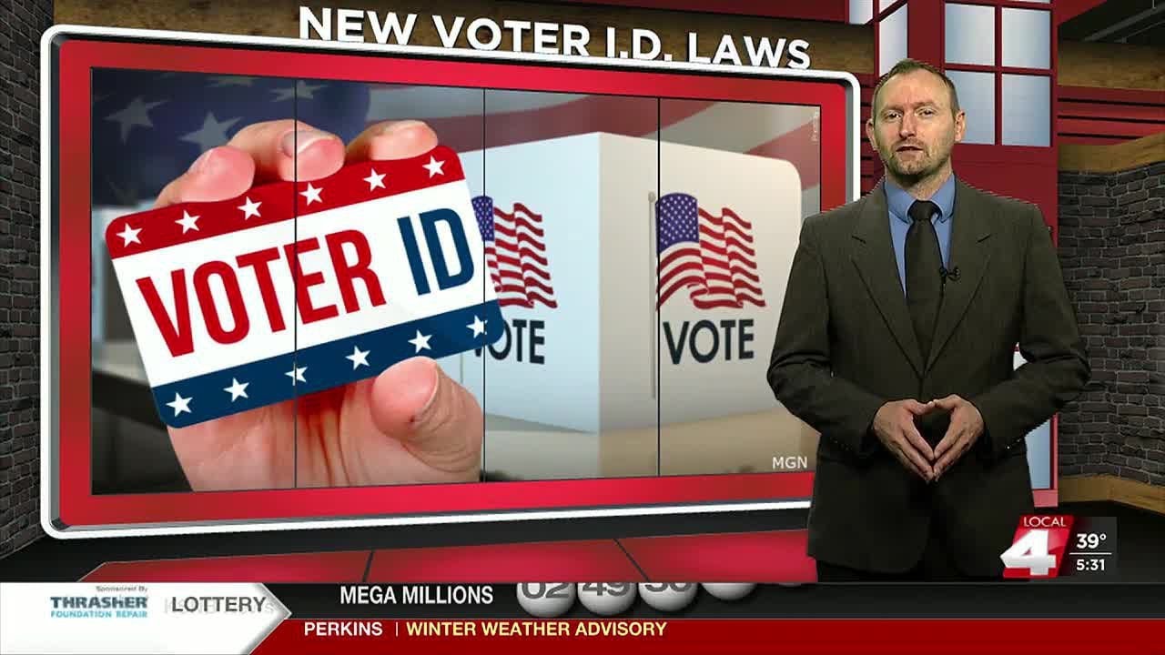 Hall County Election Office prepares for new Voter ID law - YouTube