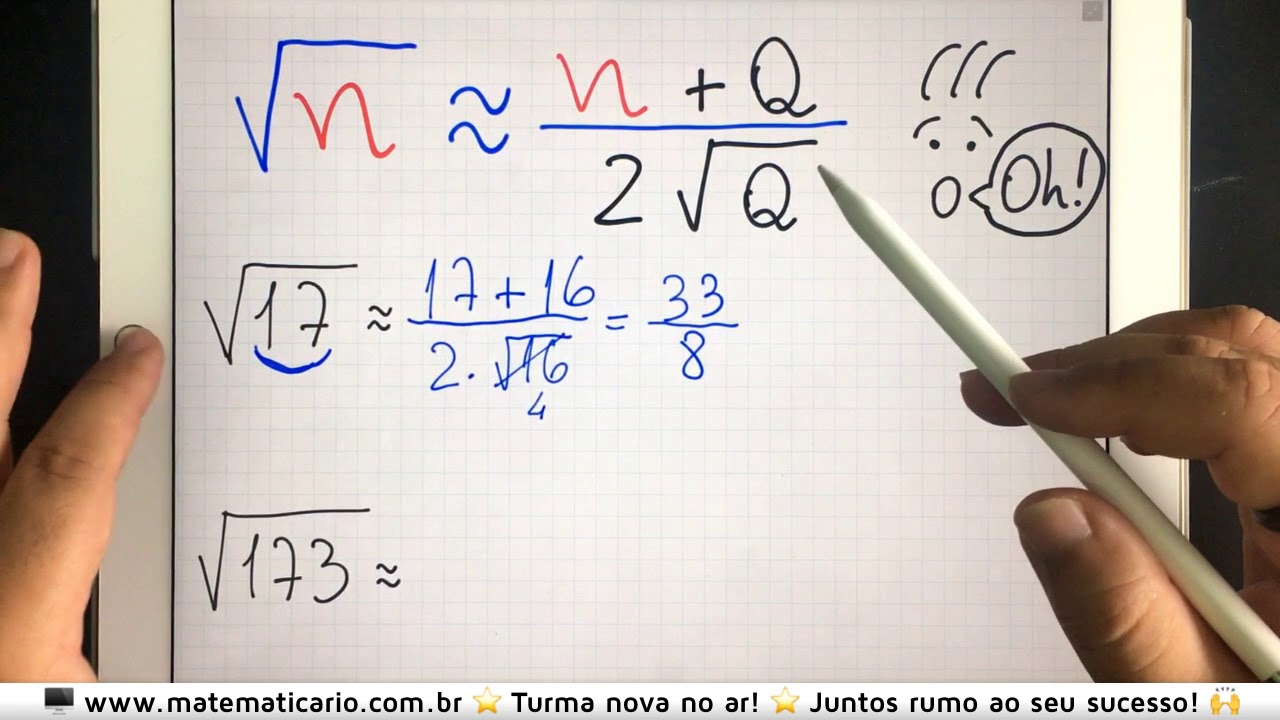 Como Calcular Raiz Quadrada N O Exata - Dibujos Cute Para Imprimir