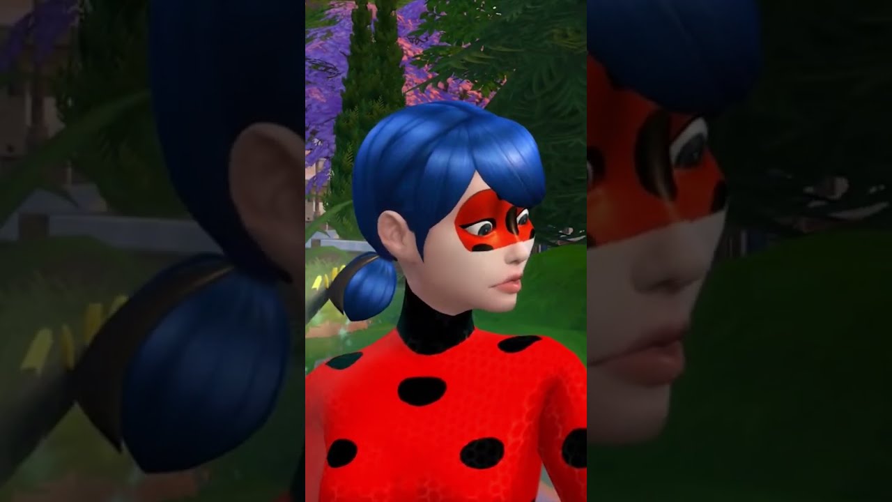 Ladybug became Mermaid on land - YouTube