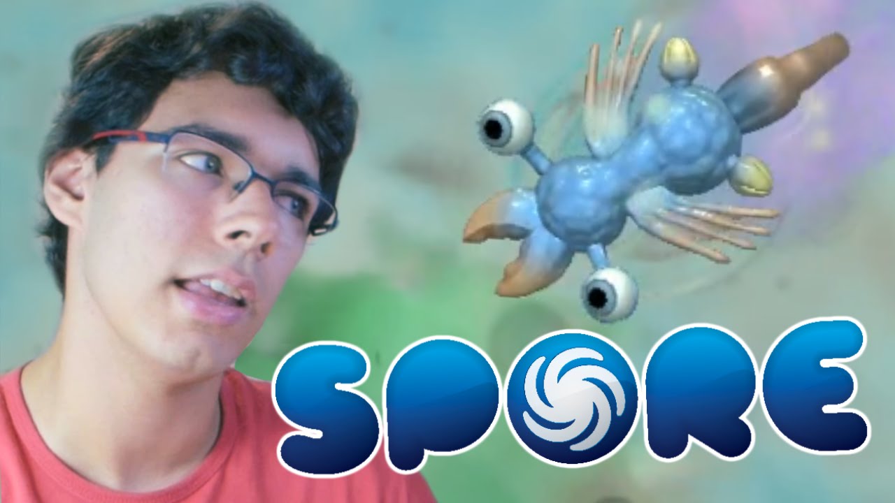 Spore #1. O início da Saga Universal - YouTube