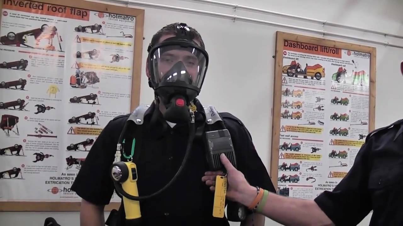 Inside a fire station - YouTube