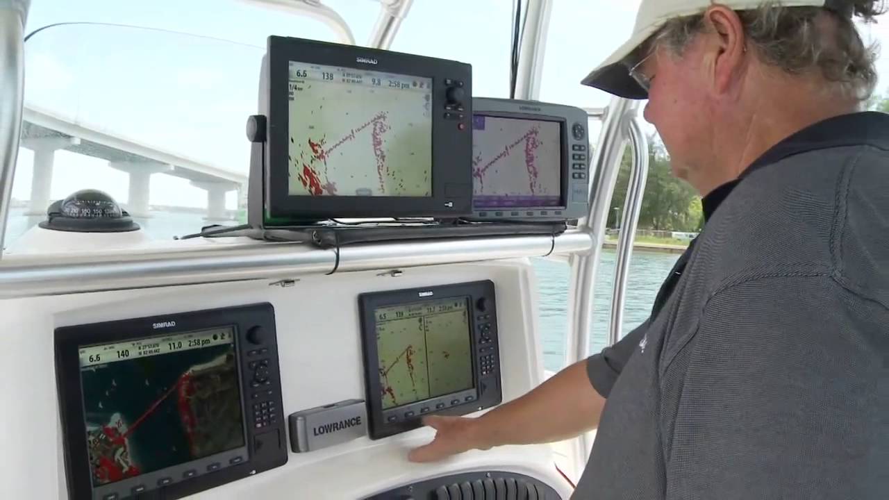 Simrad 4G Broadband Radar - YouTube
