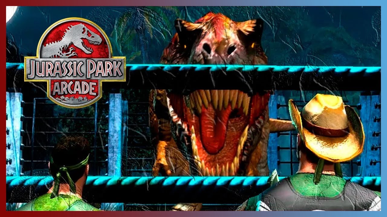 Jurassic Park Arcade 2015 (Co-op) | ARCADE/TEKNOPARROT | Longplay - YouTube