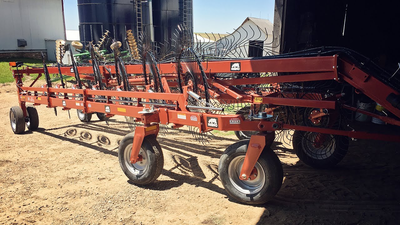 NEW RHINO RDF14 WHEEL RAKE - YouTube