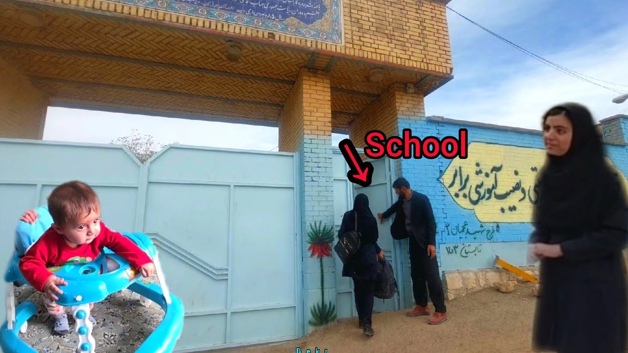 Zainab's Return to School🏢:From Livestock Losses to the Doctor and ...