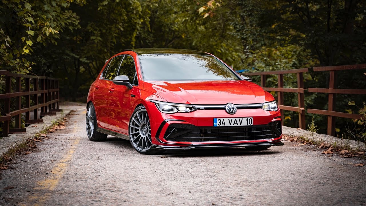 Golf 8 R-Line Maxton Design, Supersprint Exhaust, OZ Racing, Cinematic ...