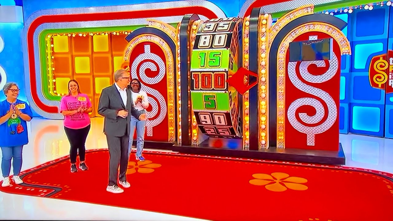 The Price is Right | Showcase Showdown (Part 1) | 1/23/2024 - YouTube