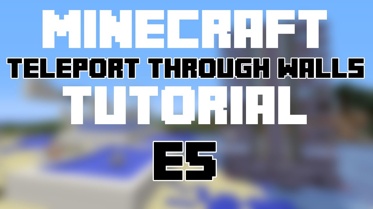 How to Teleport Through Walls - YouTube