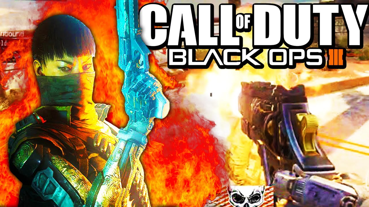 "GOLDEN"Annihilator Pistol | Black Ops 3 Live Multiplayer Gameplay (BO3 ...