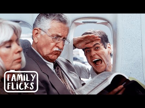 Airport Chase (Final Scene) | Liar Liar (1997) | Family Flicks