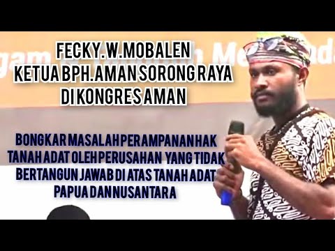 FECKY.W.MOBALEN KETUA BPH.AMAN BONGKAR MASALAH PERUSAHAAN YANG KERJA ...