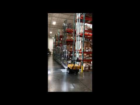 Dane Technologies M3i pulling carts remotely - YouTube