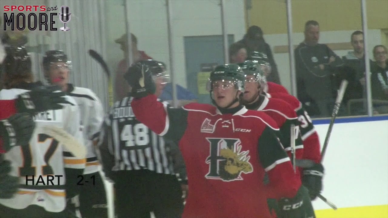 Xavier Parent with OT winner vs Cape Breton - YouTube