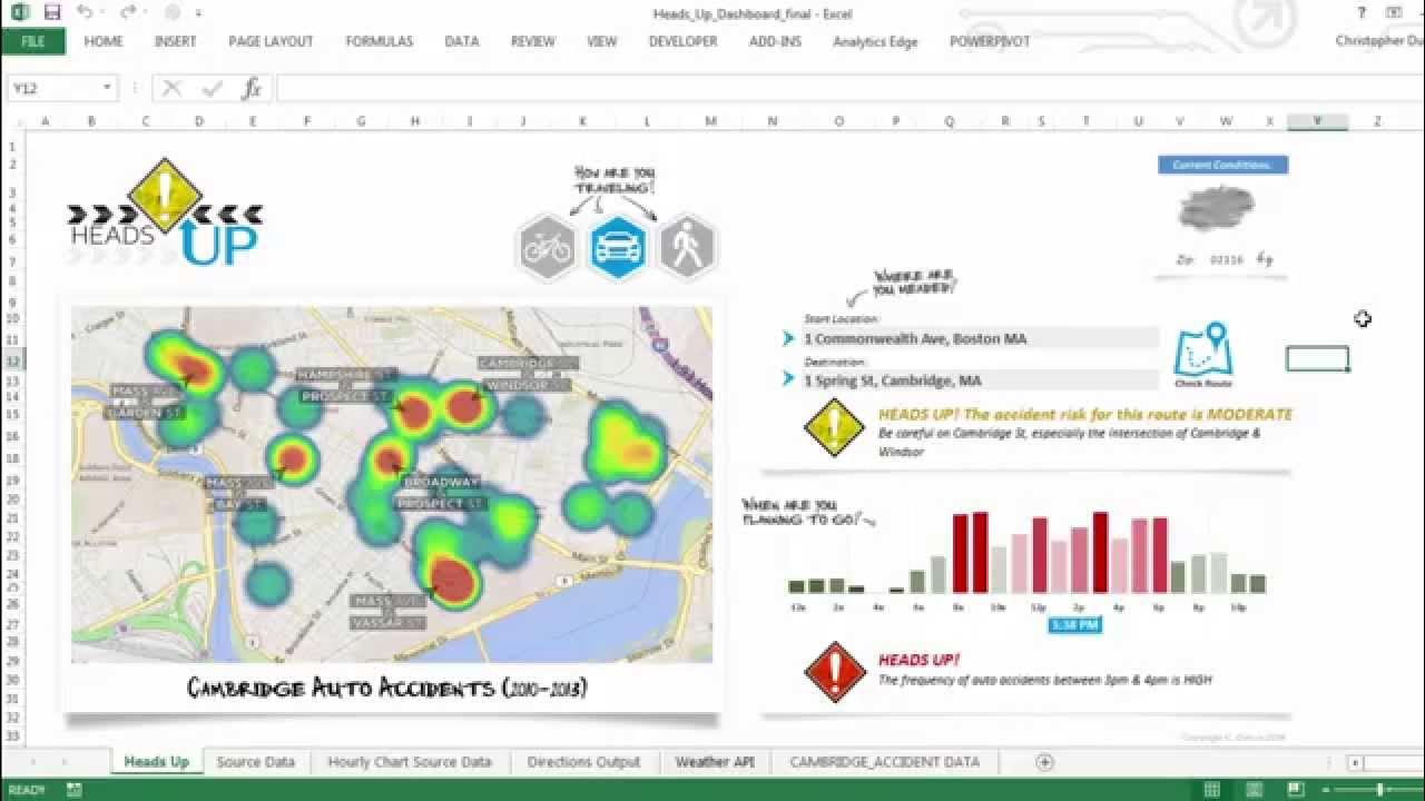 Pulling real-time data into Excel using WEBSERVICE & FILTERXML - YouTube