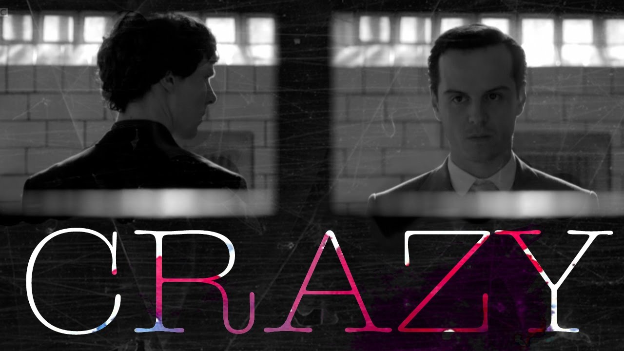 Crazy ♔ Sheriarty/Jimlock // BBC SHERLOCK - YouTube