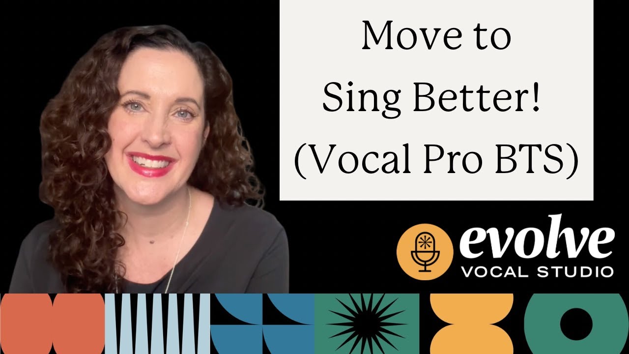 Move to Sing Better! (Vocal Pro BTS - YouTube