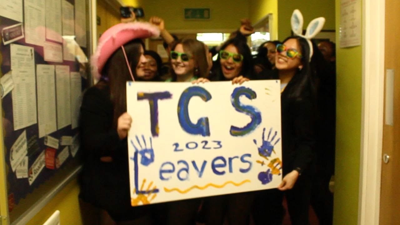 BEAUTY AND A BEAT - TOWNLEY GRAMMAR SCHOOL LEAVERS 2023 - YouTube