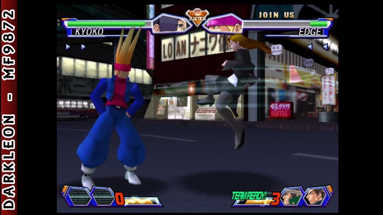 Dreamcast - Project Justice © 2001 Capcom - Gameplay - YouTube