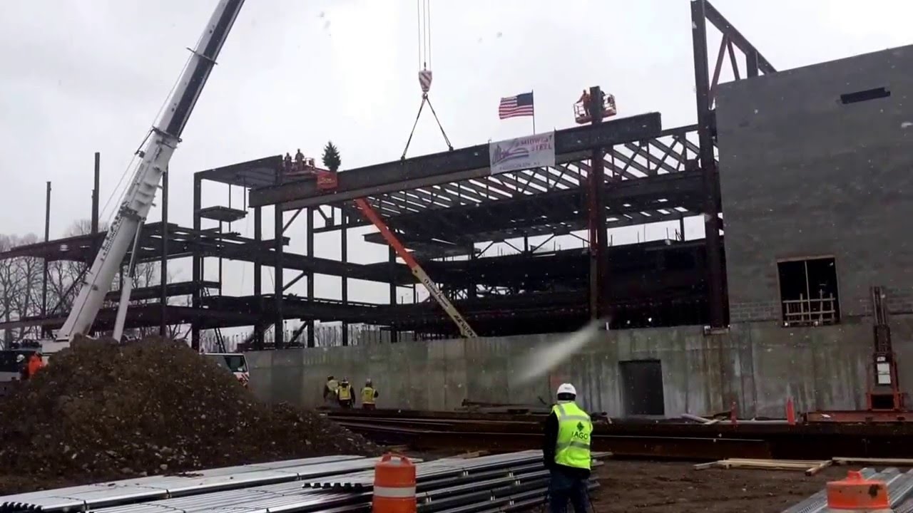 "Topping off" at del Lago Resort and Casino in Tyre, NY - YouTube