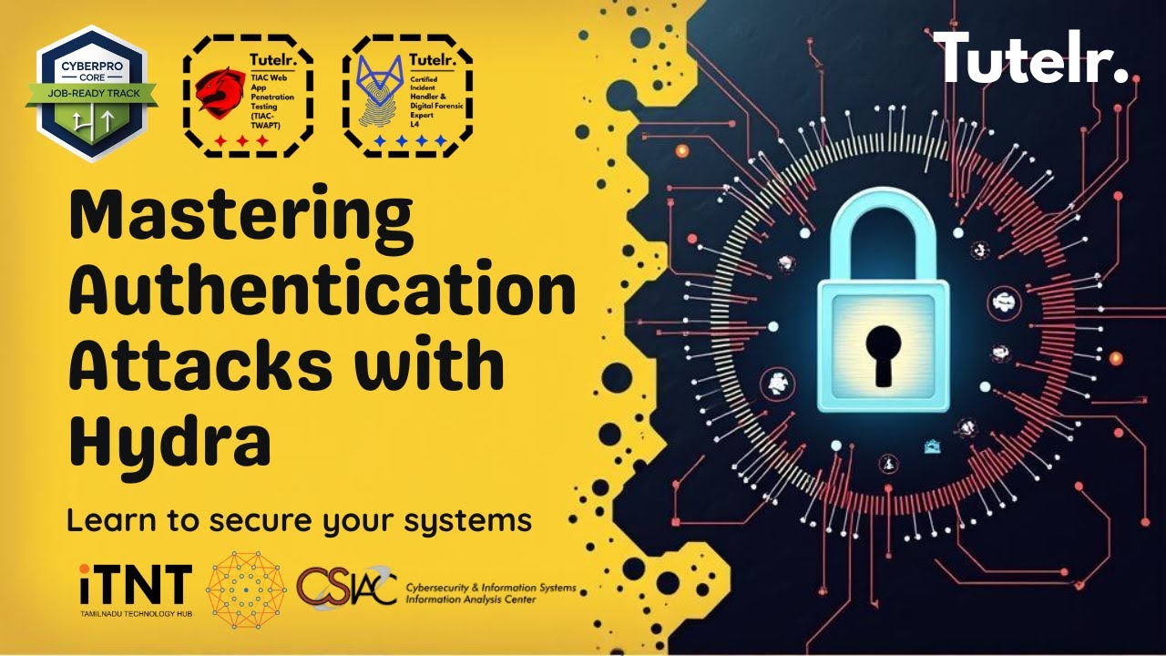 🔐 Mastering Authentication Attacks with Hydra | TryHackMe Practical Lab ...
