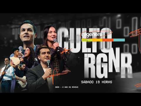 David M. Neto | Jonas 1:1 | Culto RGNR | IPDA AO VIVO | 23/05/2026