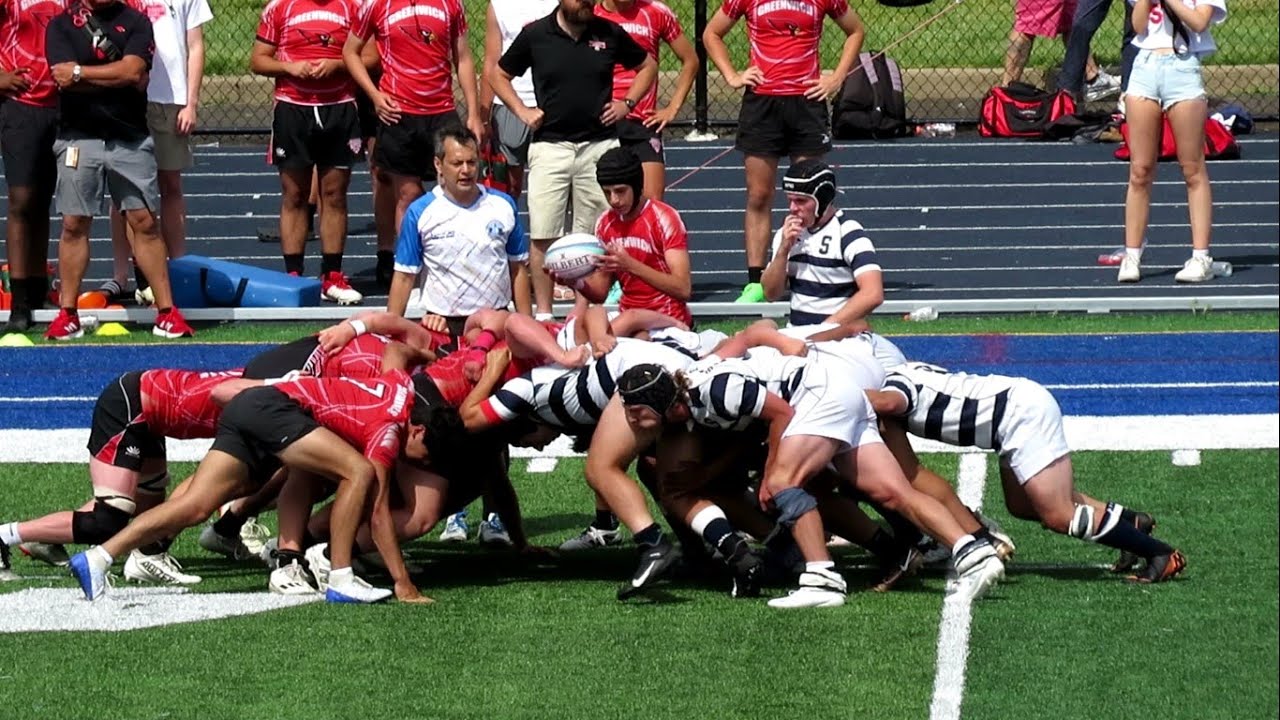 Greenwich Cardinals vs Staples Wreckers - High School D1 Boys Rugby ...