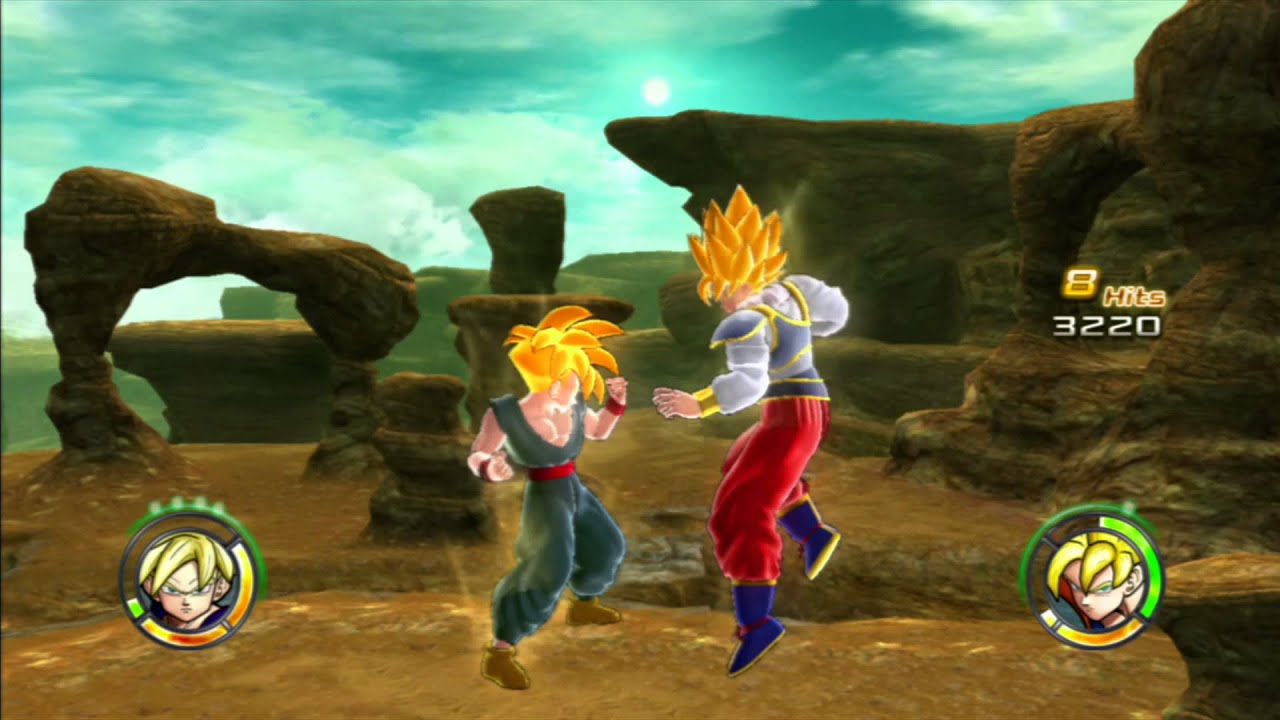 Raging Blast 2 - DLC Teen Gohan Gameplay - YouTube