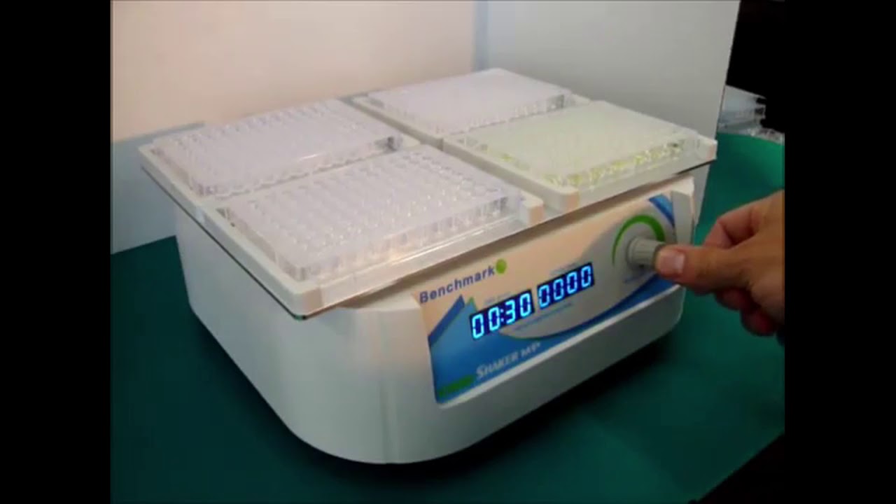 Southern Labware Microplate Shaker Orbital Shaker - YouTube