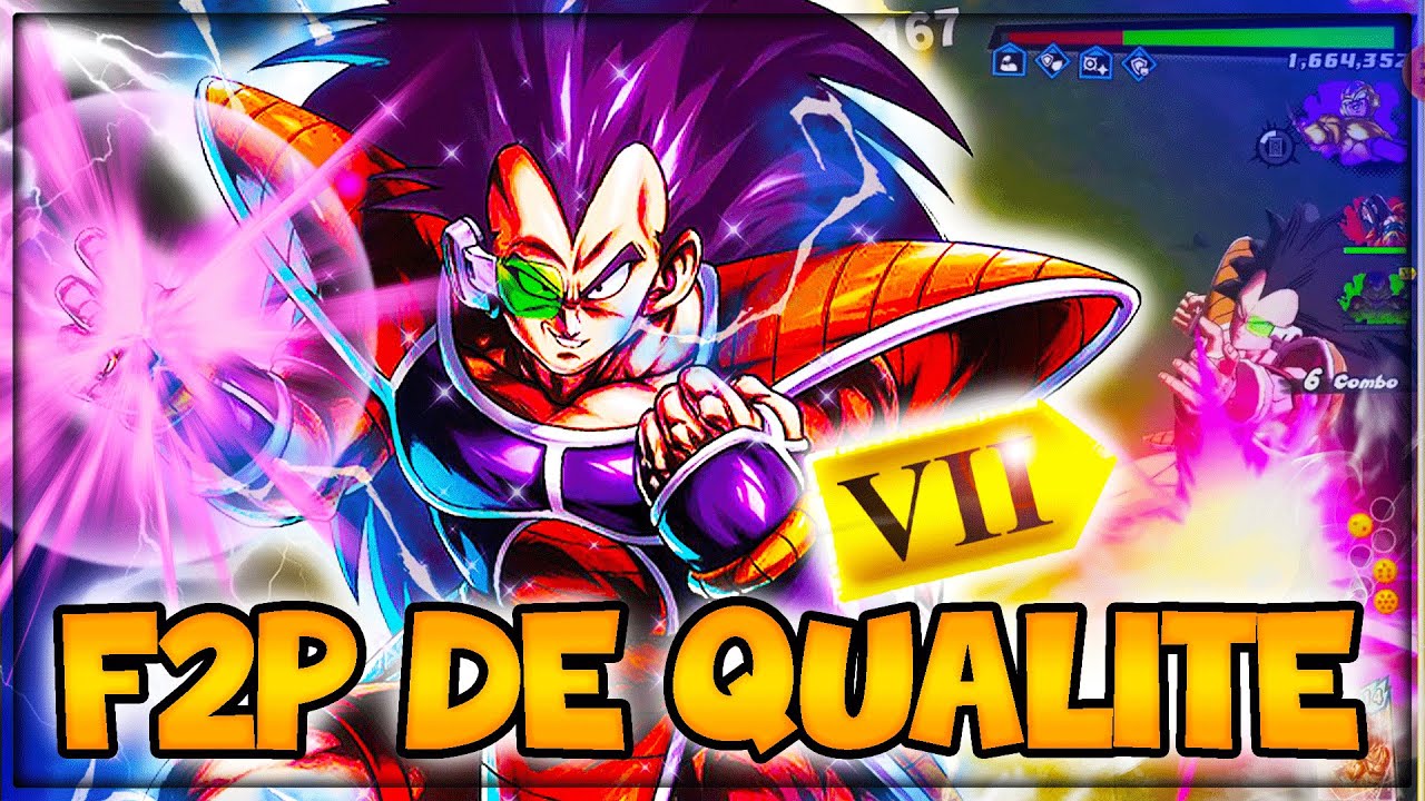 BOOST ZENKAI RADDITZ F2P 1ER AVRIL ! C'EST FORT ! DB LEGENDS - YouTube