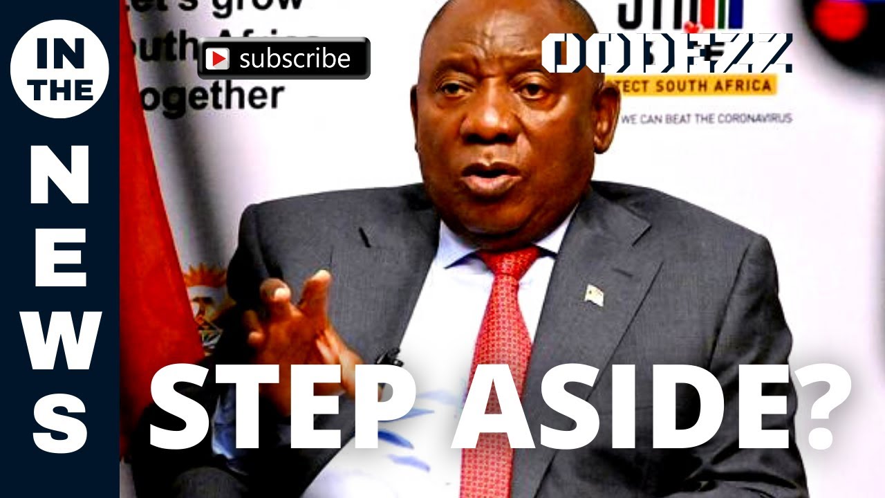 00DEZZ - Ramaphosa says he will follow ANC step aside rule. - YouTube
