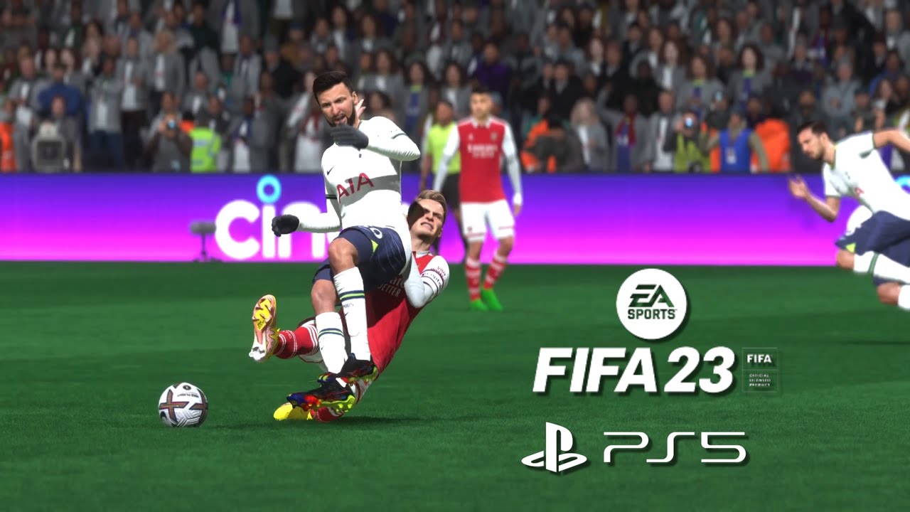 Martin Odegard Red Card against Tottenham - North London Derby | FIFA ...