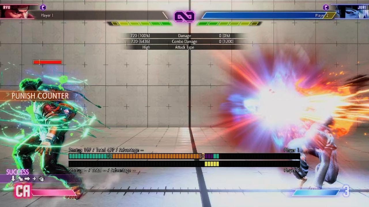 How Many Hadouken's would you like in a combo? - YouTube