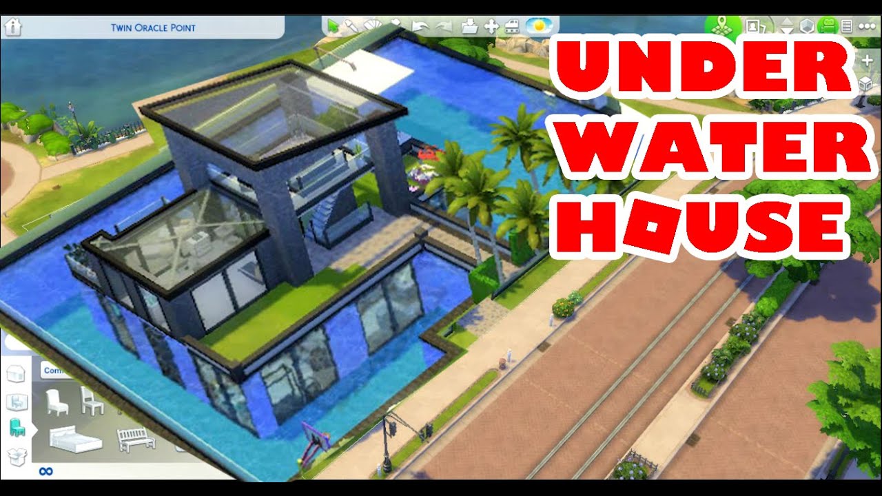 SİMS 4 | UNDERWATER HOUSE | SUALTI EVİ - YouTube