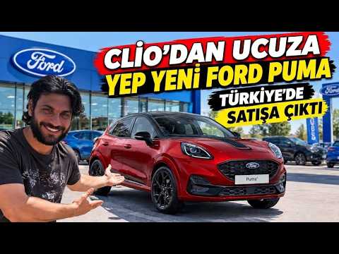 İNANILMAZ FİYATIYLA YEP YENİ FORD PUMA ST LİNE BLACK EDİTİON TÜRKİYE'DE SATIŞA ÇIKTI
