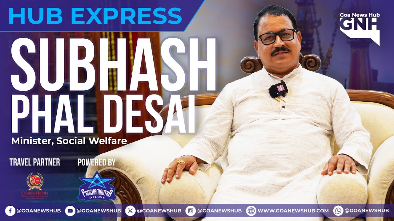 SUBHASH PHAL DESAI | JUDGEMENT 2024 | HUB EXPRESS WITH RUPESH SAMANT ...