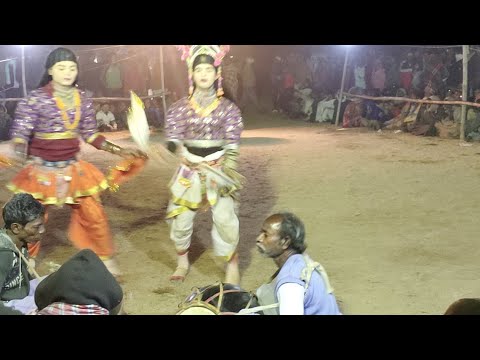 Chow Dance With গম্ভীর সিং মুড়া - YouTube