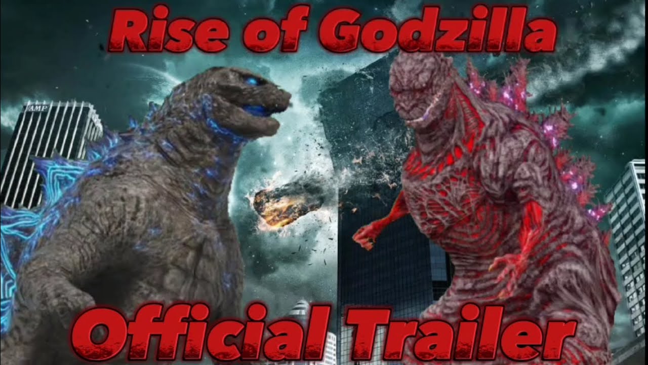 Rise of Godzilla Official Trailer (Godzilla Stop Motion) - YouTube