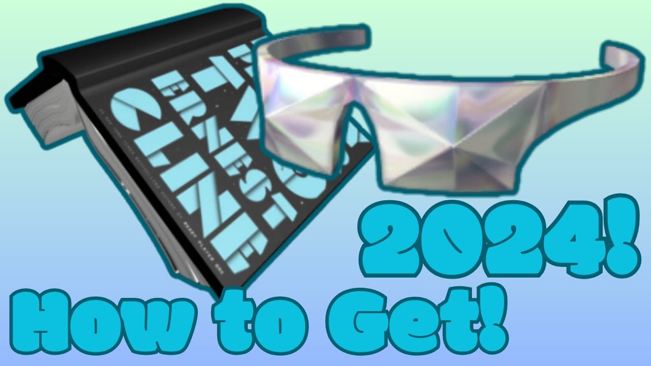 How to Get the Meta Shades and RP2 Book in 2024 - YouTube