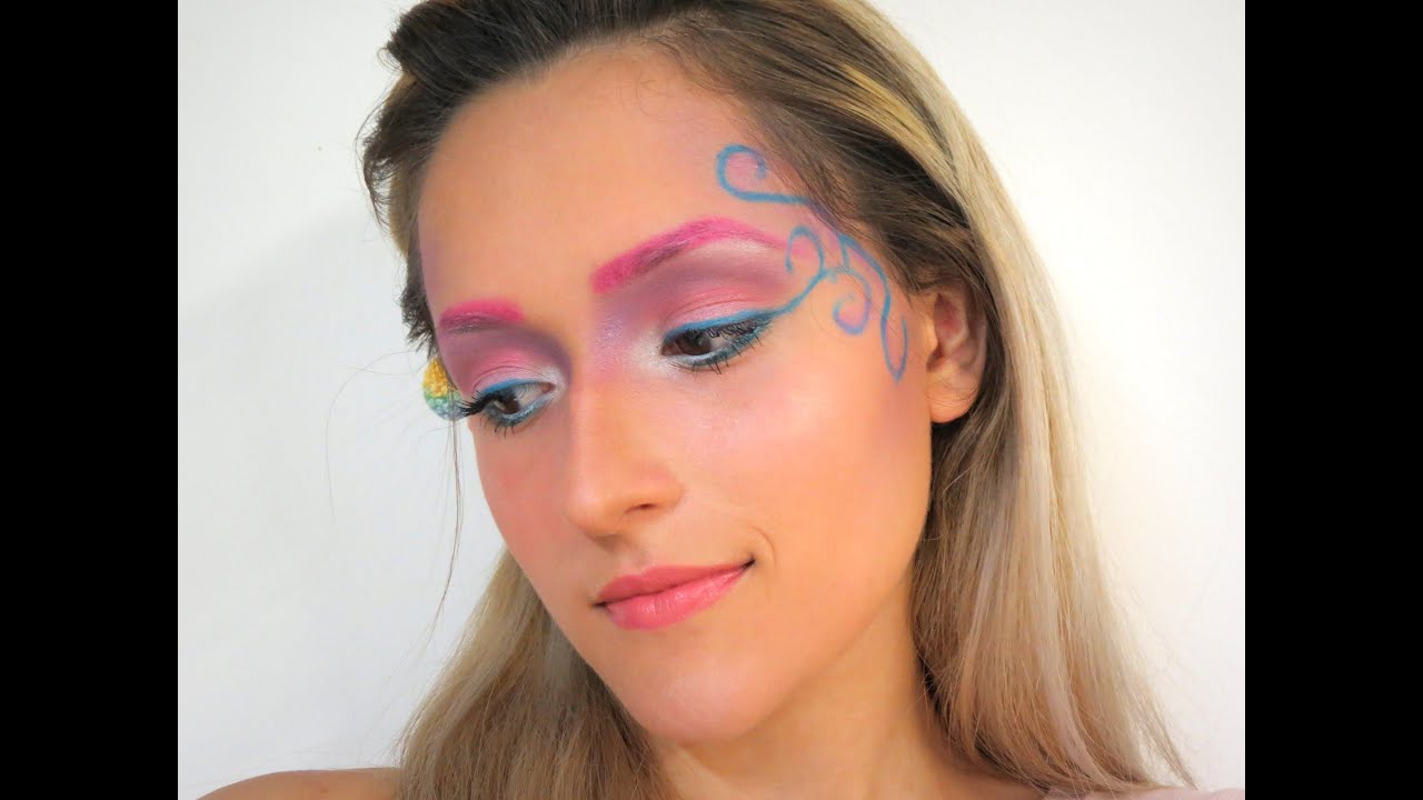 Maquiagem Fada / Fairy Makeup - YouTube