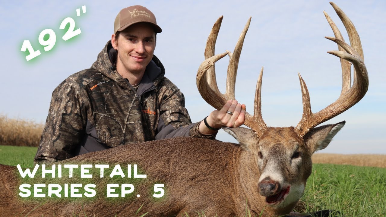 Self Filmed MONSTER Buck | Hunting The Ohio Rut | 192" - YouTube