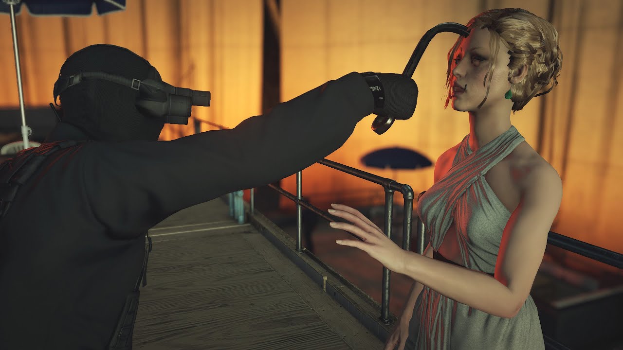 HITMAN Splinter Cell Hook Kill Everyone Freeform Training - YouTube