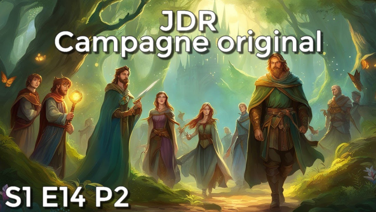 🎲 JDR - CAMPAGNE ORIGINAL - S1 E14 P2/2 - YouTube