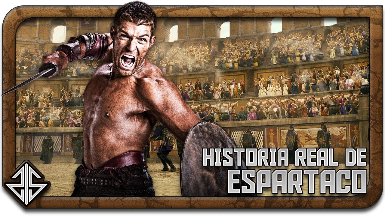 Historia real de Espartaco en Español - YouTube