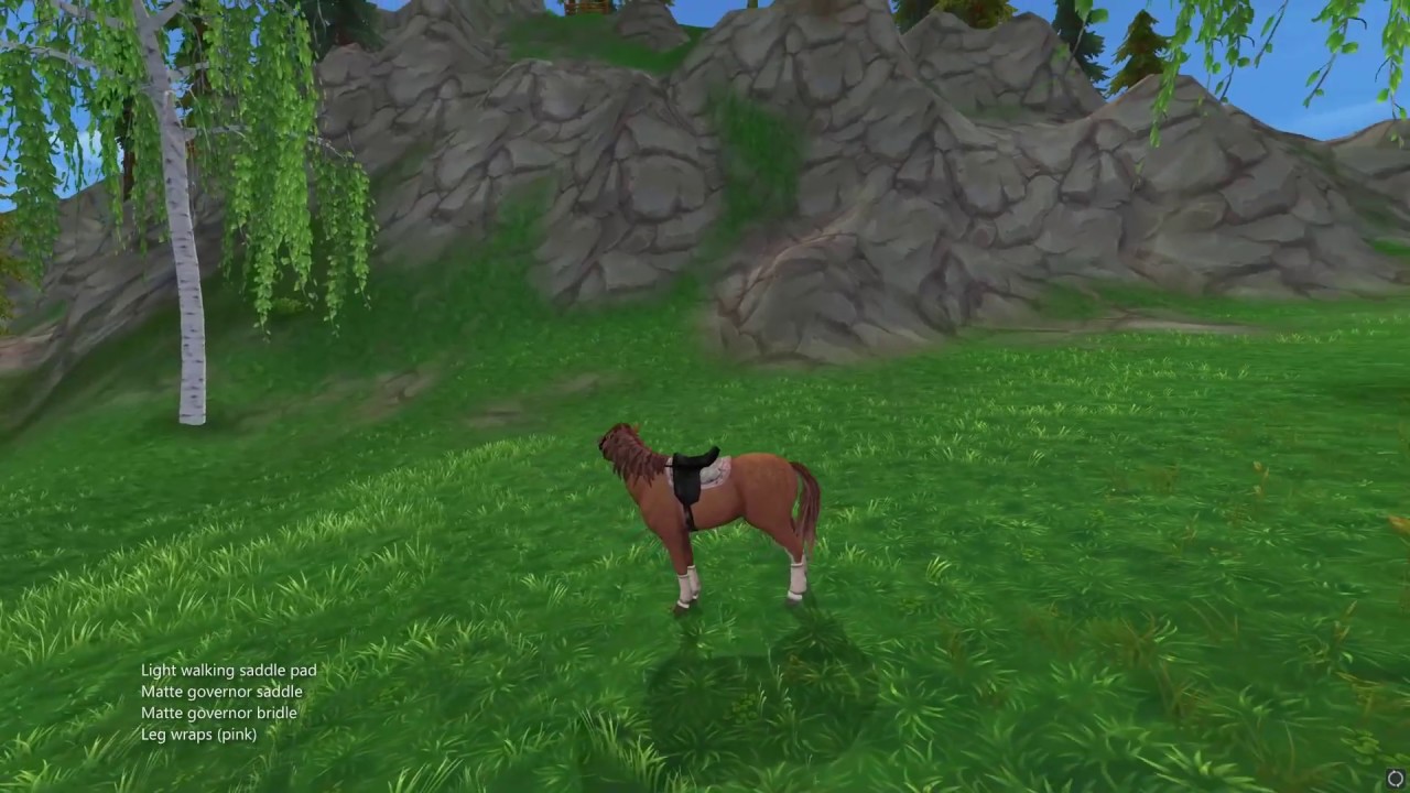 Star Stable Outfits #1 ,,Spring Flowers'' - YouTube