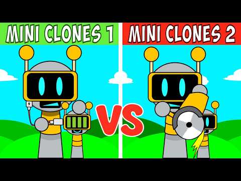 Incredibox Sprunki MINI CLONES 1 VS 2